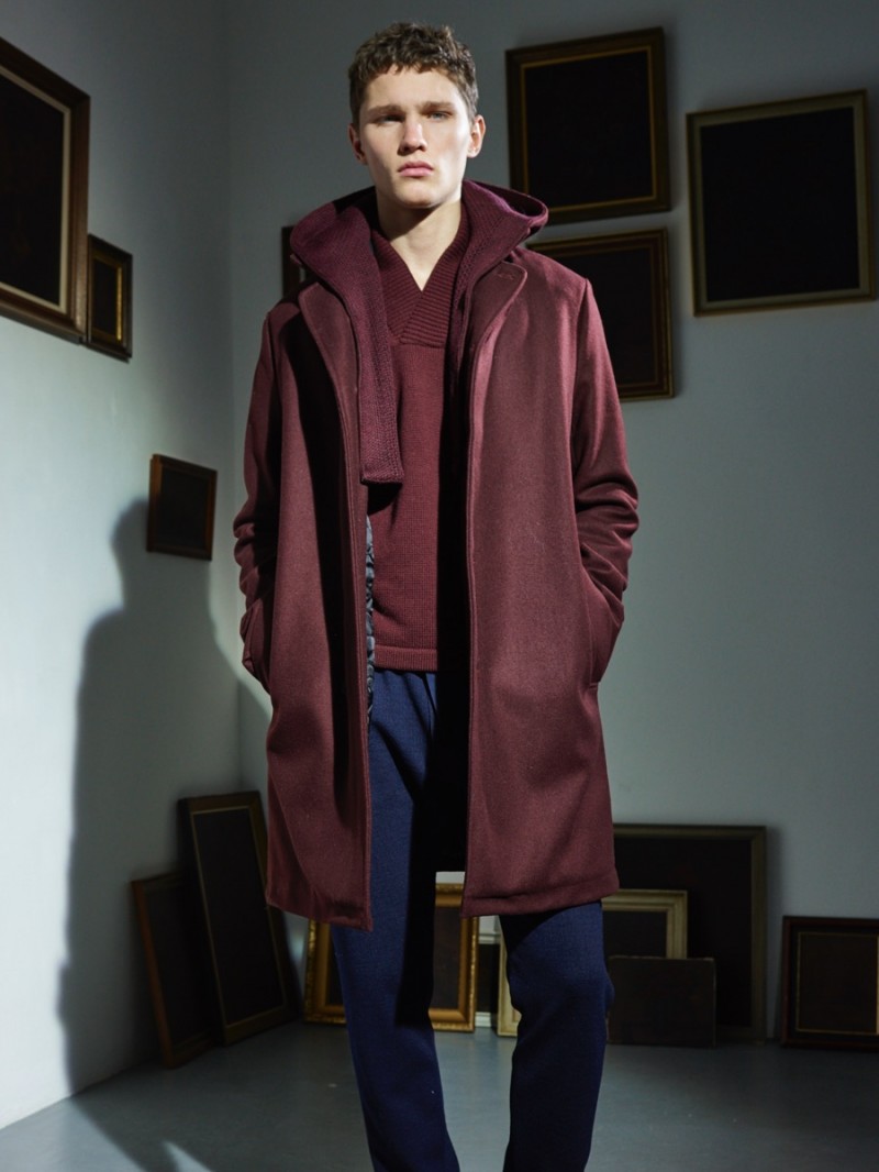 Stephan Schneider 2016 Fall/Winter Men's Collection