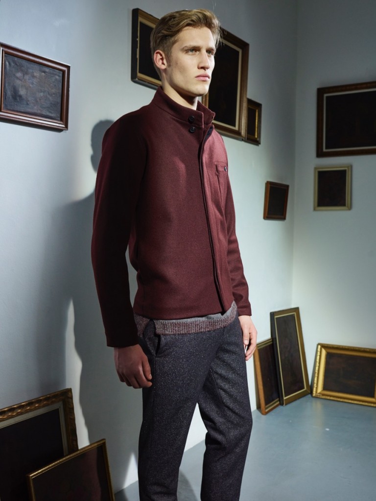 Stephan Schneider 2016 Fall/Winter Men's Collection