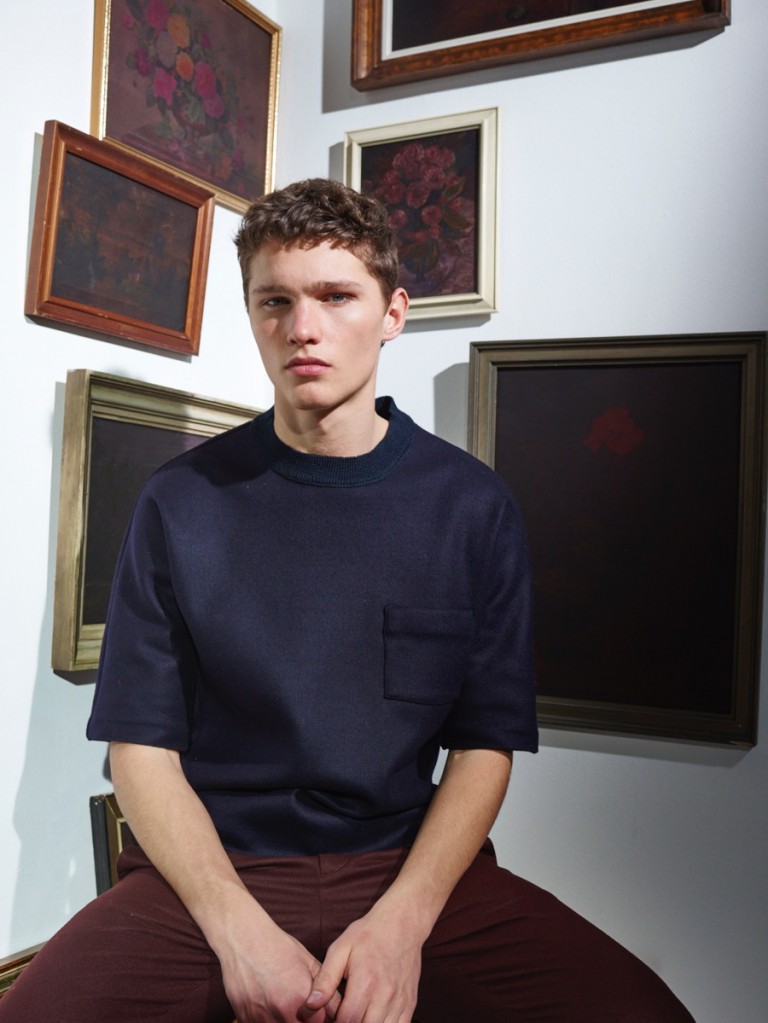 Stephan Schneider 2016 Fall/Winter Men's Collection