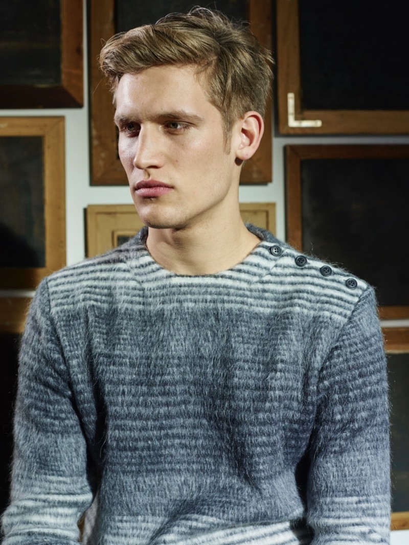 Stephan Schneider 2016 Fall/Winter Men's Collection