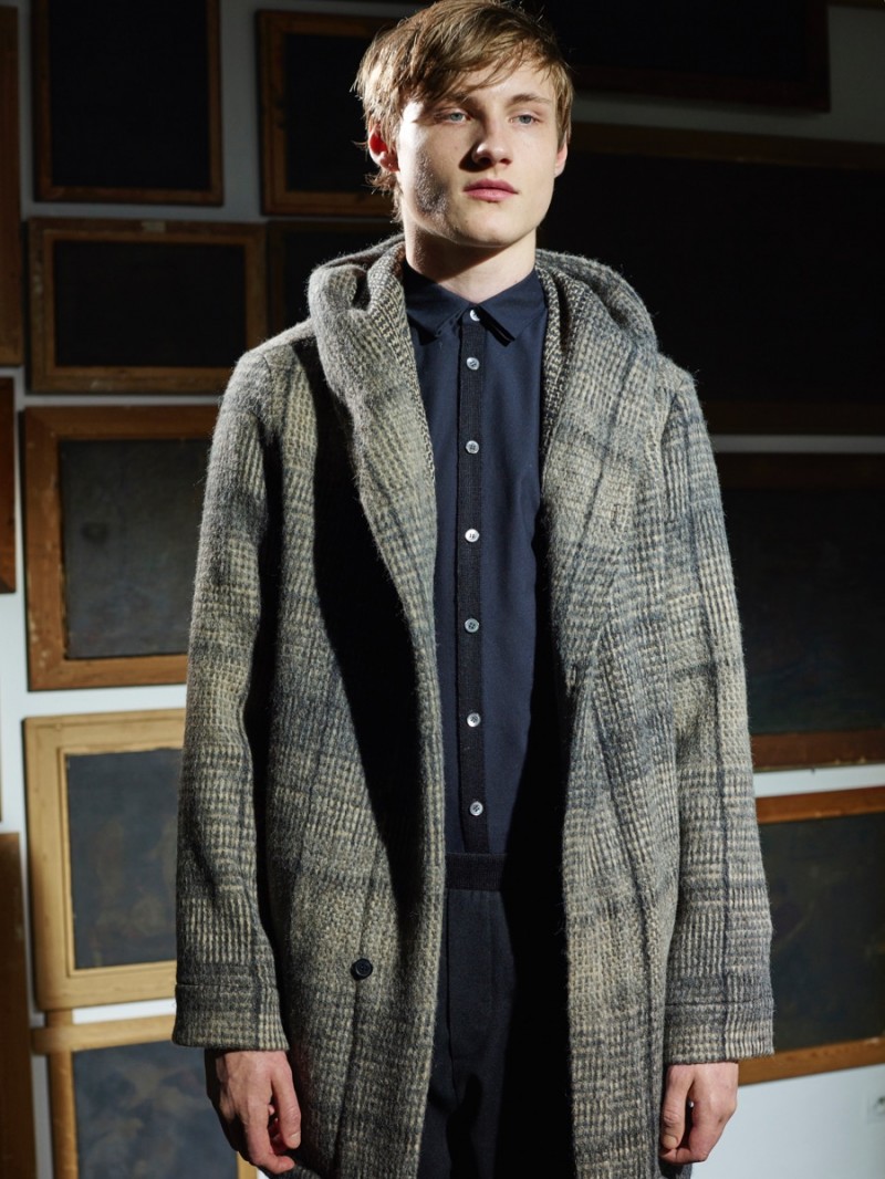 Stephan Schneider 2016 Fall/Winter Men's Collection