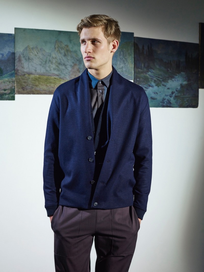 Stephan Schneider 2016 Fall/Winter Men's Collection