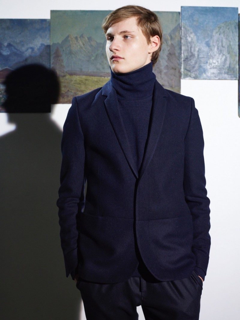 Stephan Schneider 2016 Fall/Winter Men's Collection