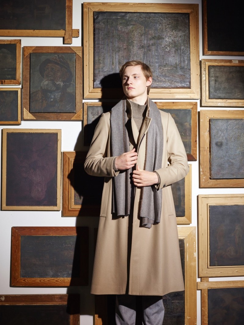 Stephan Schneider 2016 Fall/Winter Men's Collection