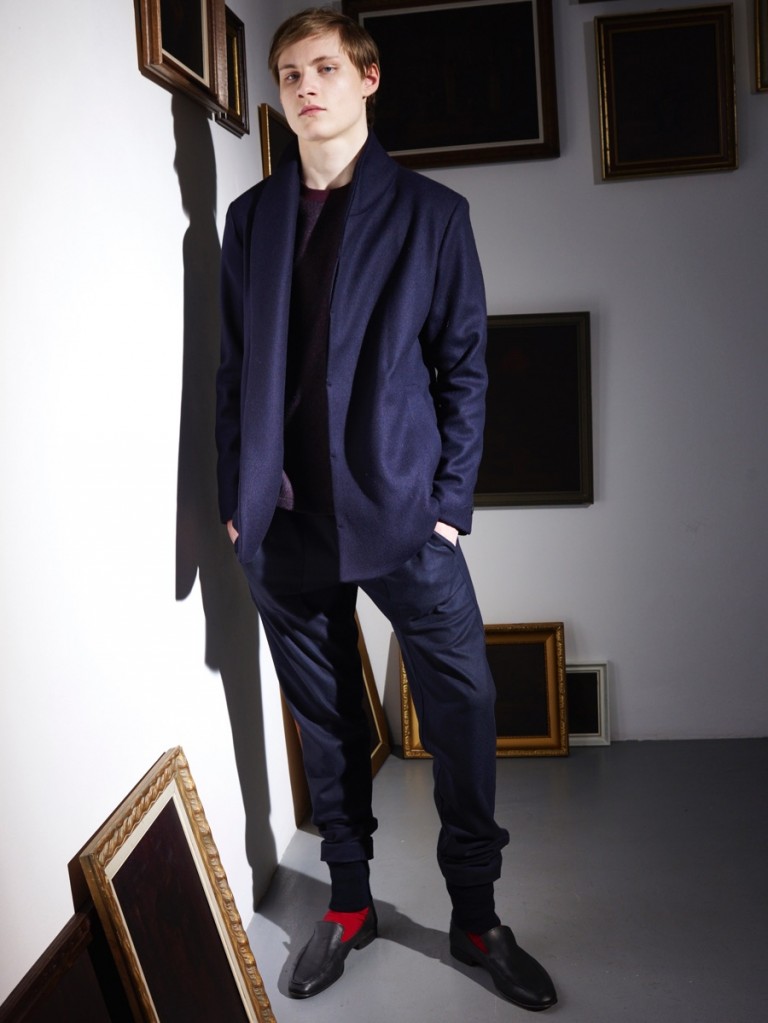 Stephan Schneider 2016 Fall/Winter Men's Collection