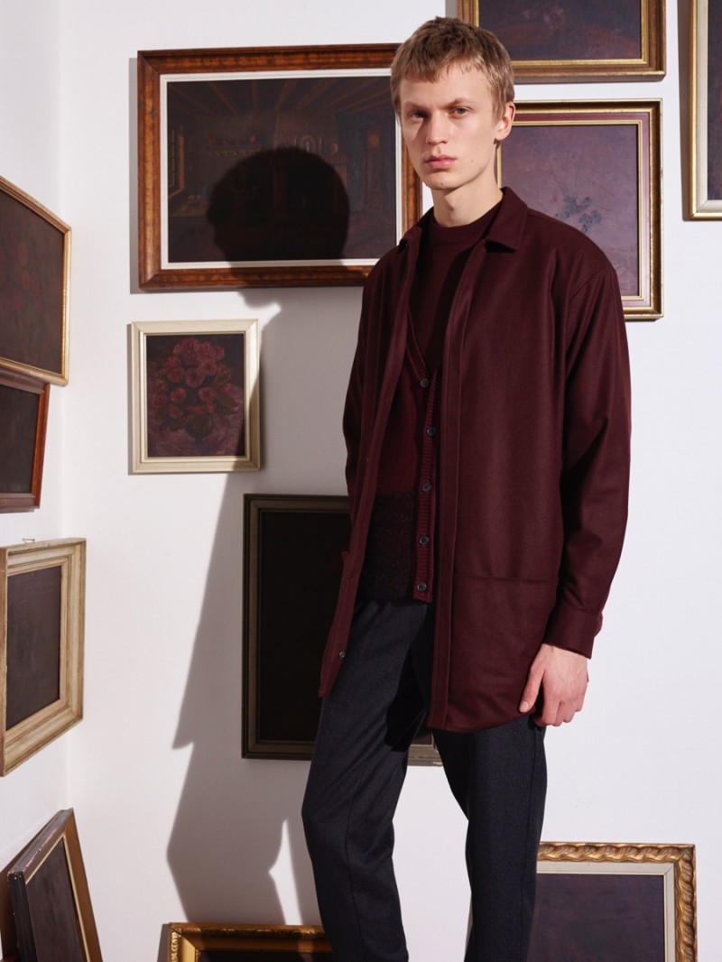 Stephan Schneider 2016 Fall/Winter Men's Collection