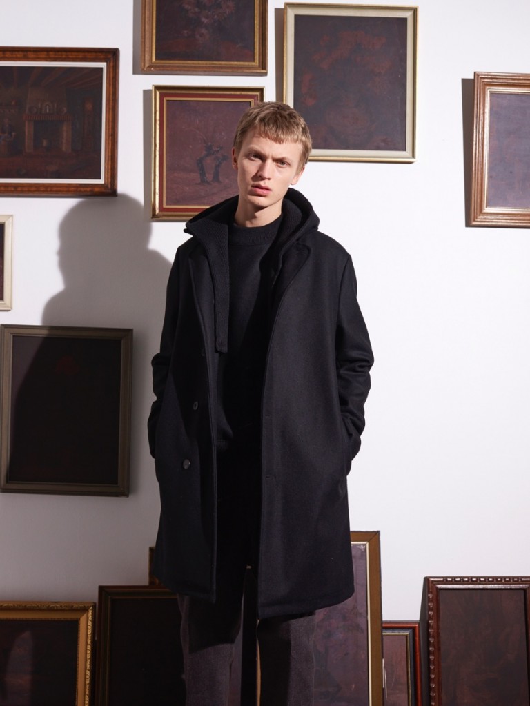 Stephan Schneider 2016 Fall/Winter Men's Collection