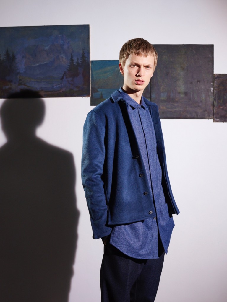 Stephan Schneider 2016 Fall/Winter Men's Collection