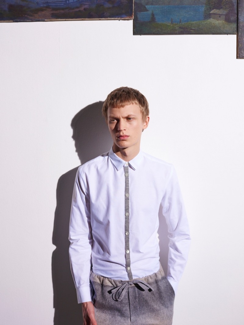 Stephan Schneider 2016 Fall/Winter Men's Collection