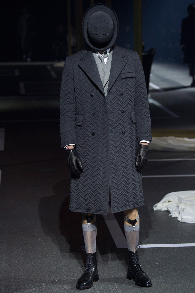 Thom Browne 2016 Fall/Winter Men's Collection