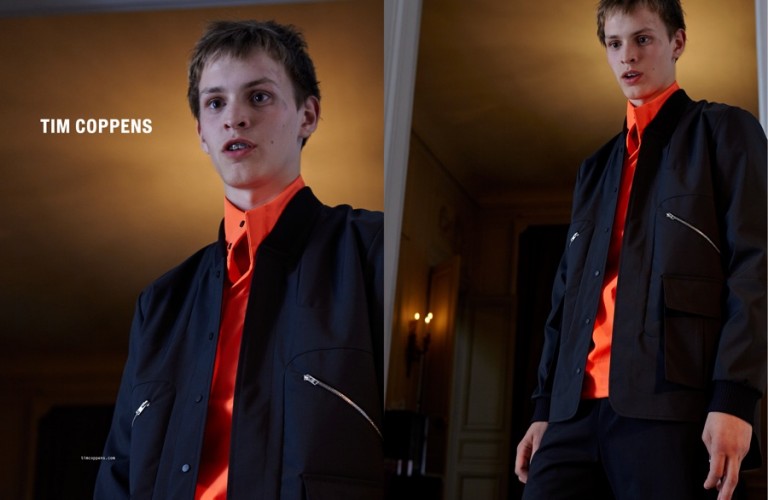 Tim Coppens 2016 Spring/Summer Men's Campaign