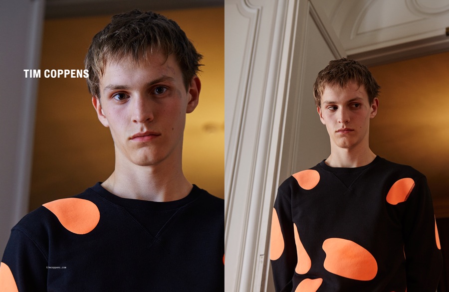 Tim Coppens 2016 Spring/Summer Men's Campaign
