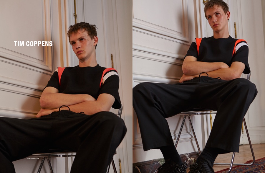 Tim Coppens 2016 Spring/Summer Men's Campaign