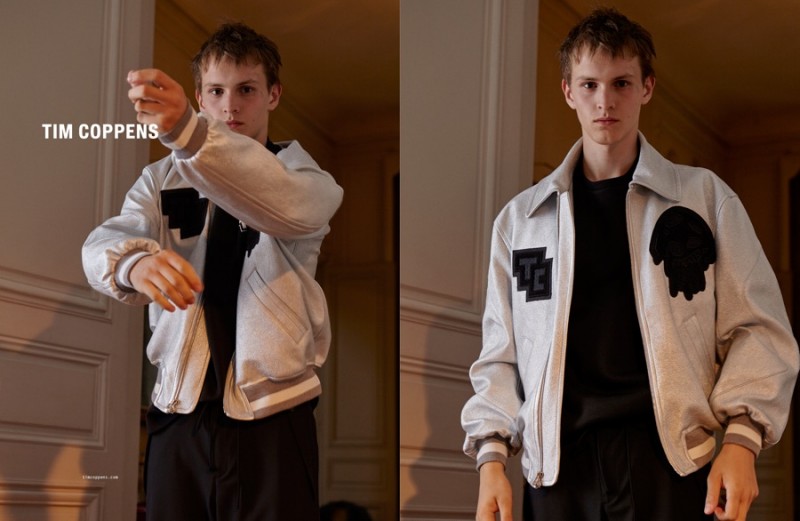 Tim Coppens 2016 Spring/Summer Men's Campaign