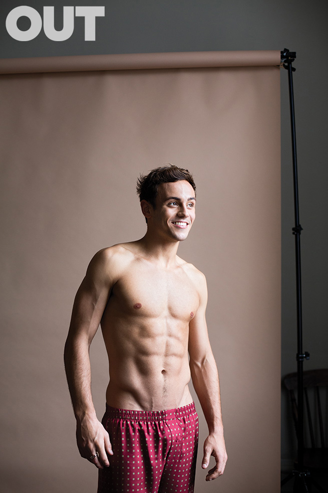 Tom Daley & Dustin Lance Black OUT 2016 Photo Shoot