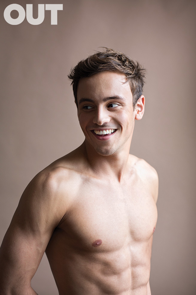 Tom Daley & Dustin Lance Black OUT 2016 Photo Shoot