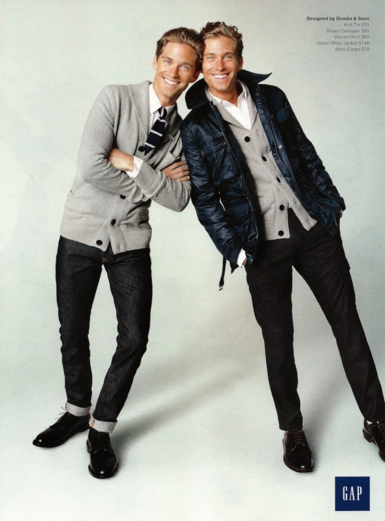 Male Model Twins - The Fashionisto