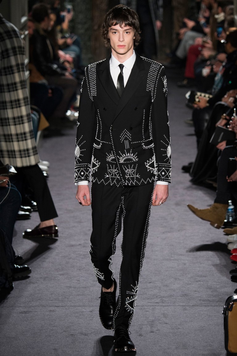 Valentino 2016 Fall/Winter Men's Collection