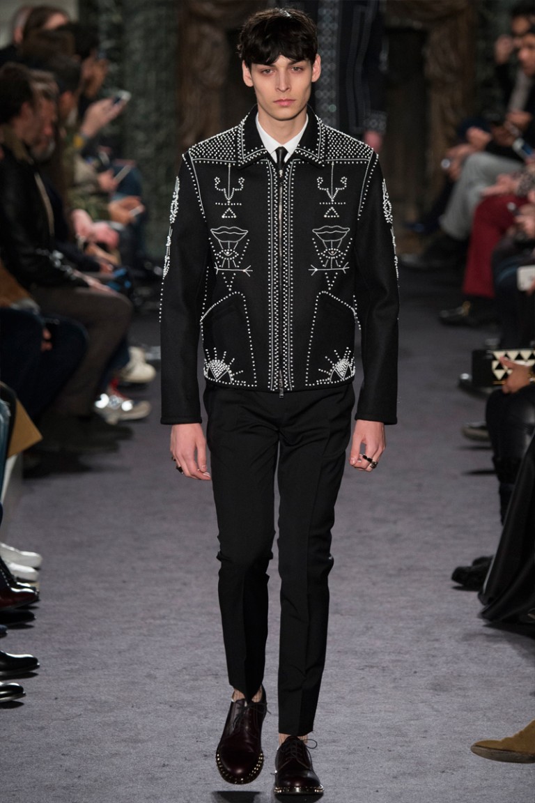 Valentino 2016 Fall/Winter Men's Collection