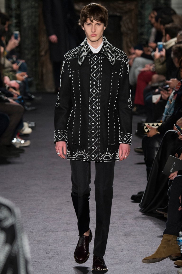 Valentino 2016 Fall/Winter Men's Collection