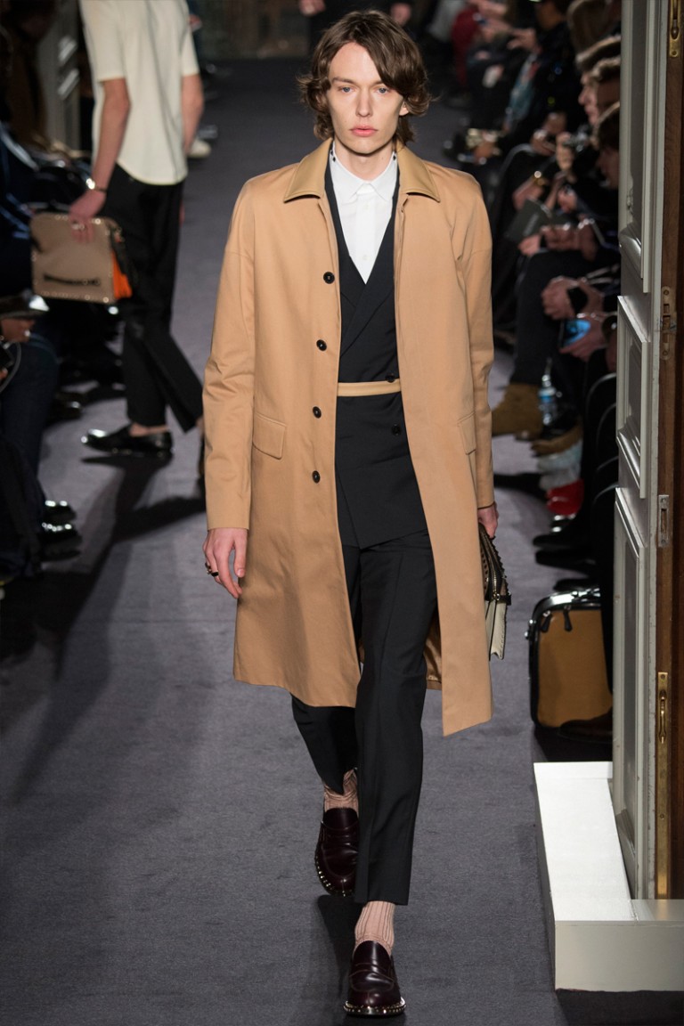 Valentino 2016 Fall/Winter Men's Collection