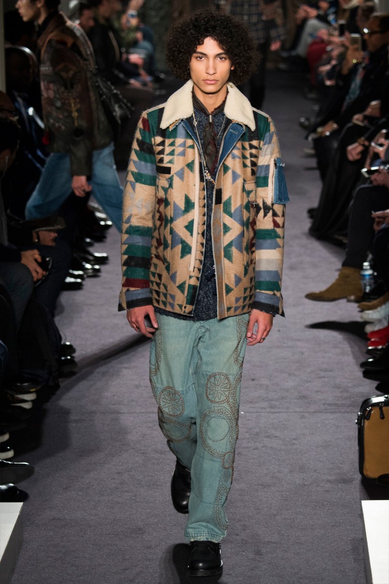 Valentino 2016 Fall/Winter Men's Collection