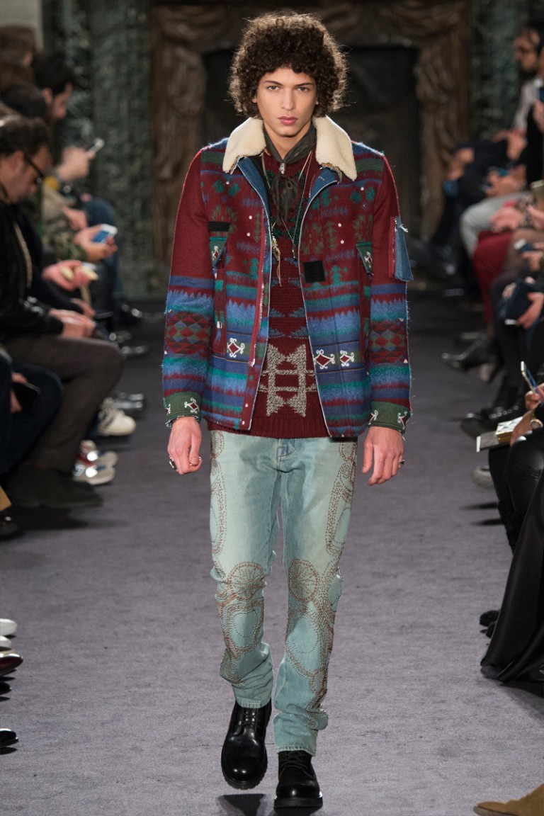 Valentino 2016 Fall/Winter Men's Collection