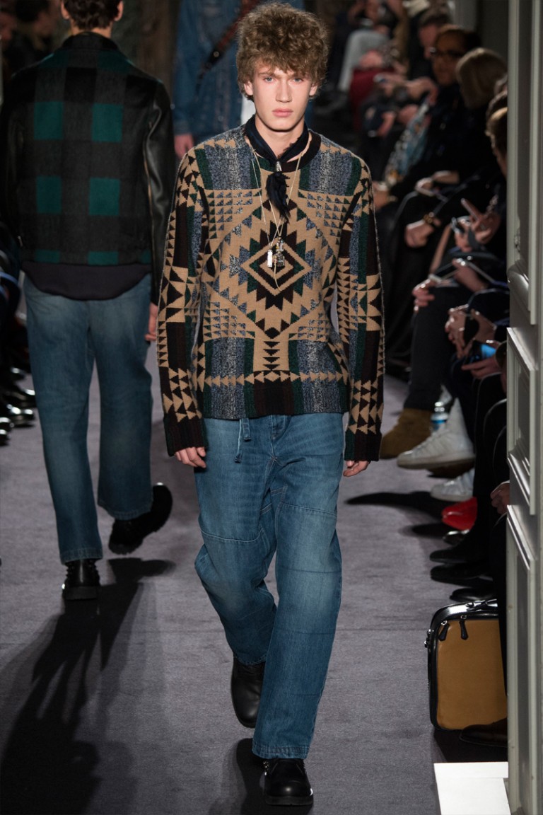 Valentino 2016 Fall/Winter Men's Collection