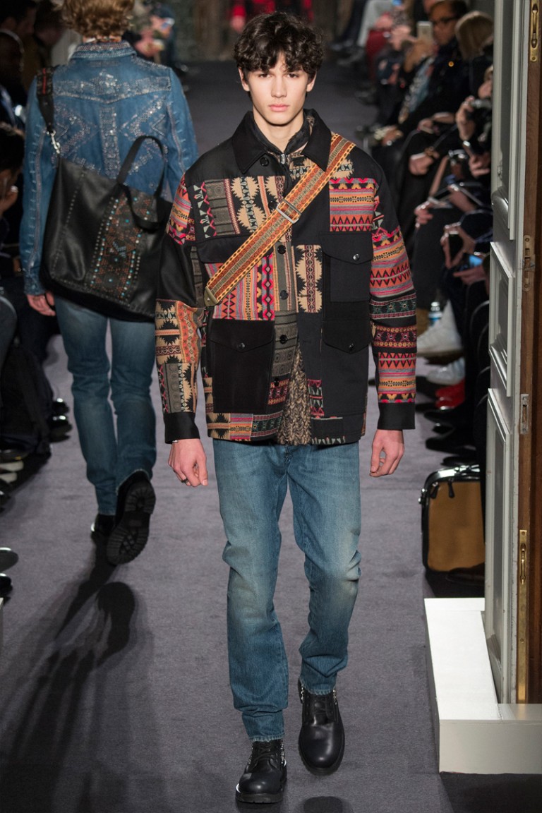 Valentino 2016 Fall/Winter Men's Collection