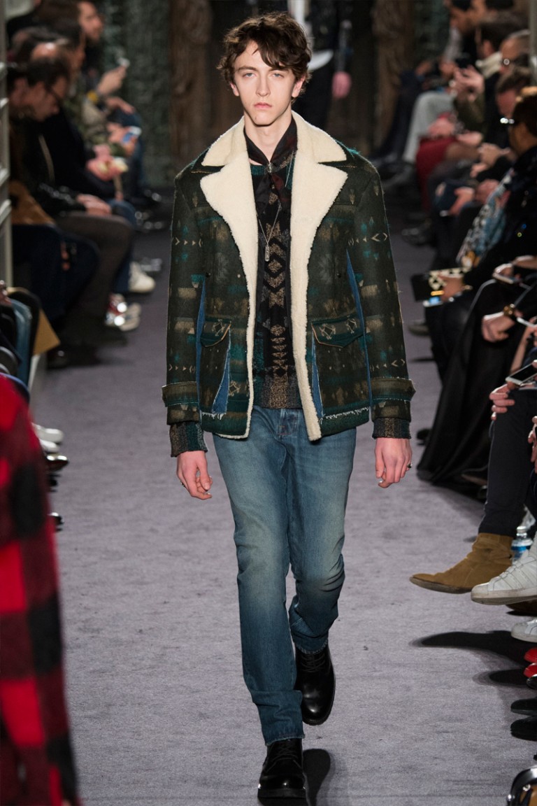Valentino 2016 Fall/Winter Men's Collection