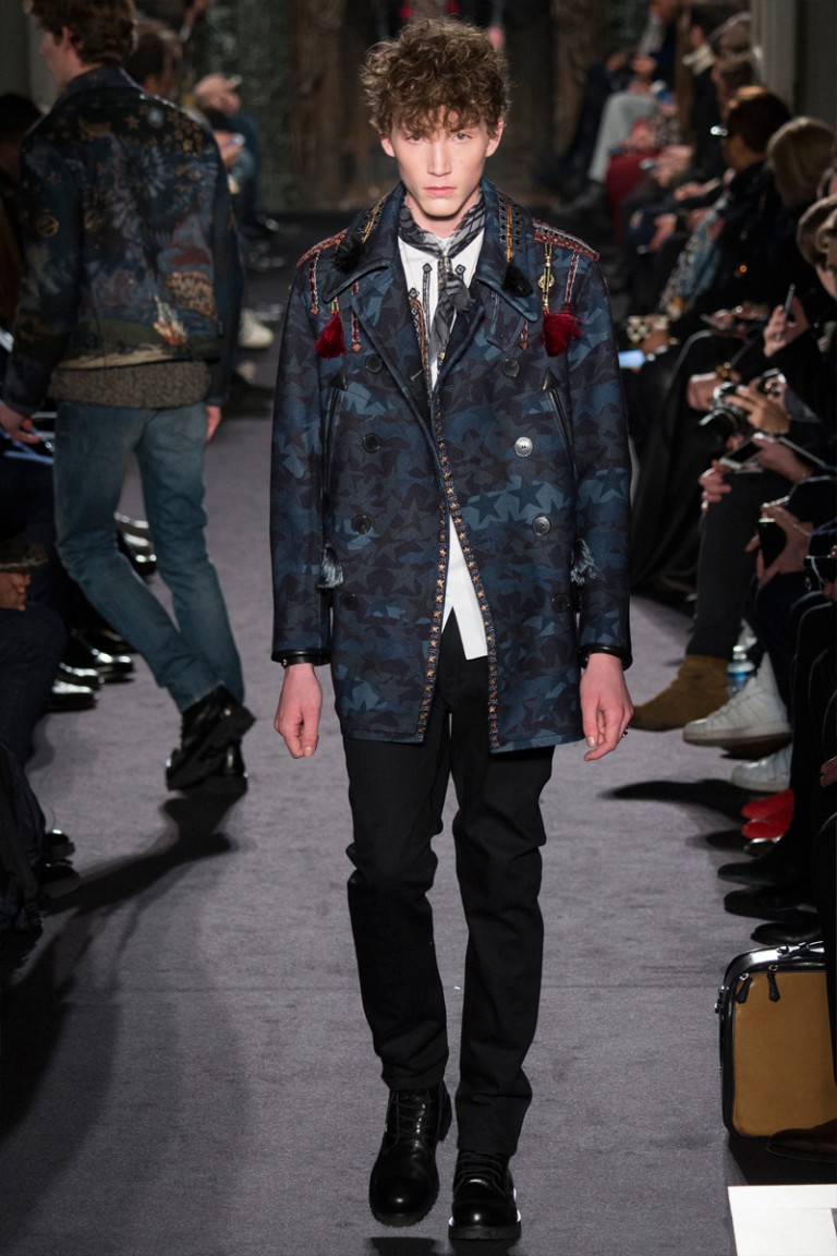 Valentino 2016 Fall/Winter Men's Collection