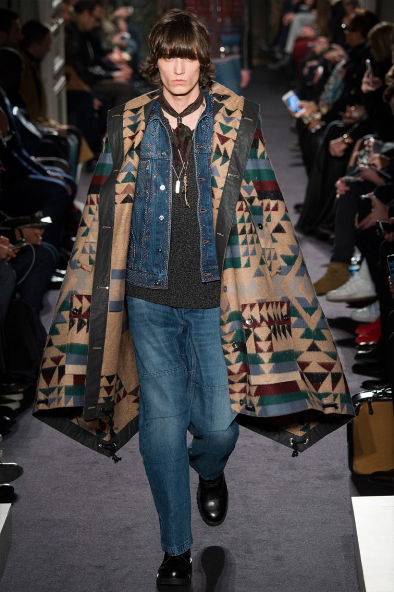 Valentino 2016 Fall/Winter Men's Collection