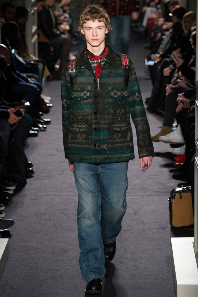 Valentino 2016 Fall/Winter Men's Collection