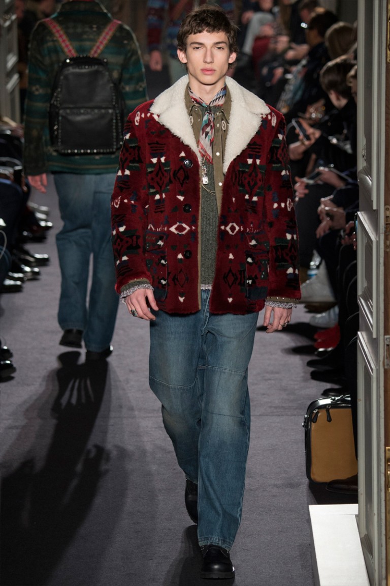 Valentino 2016 Fall/Winter Men's Collection