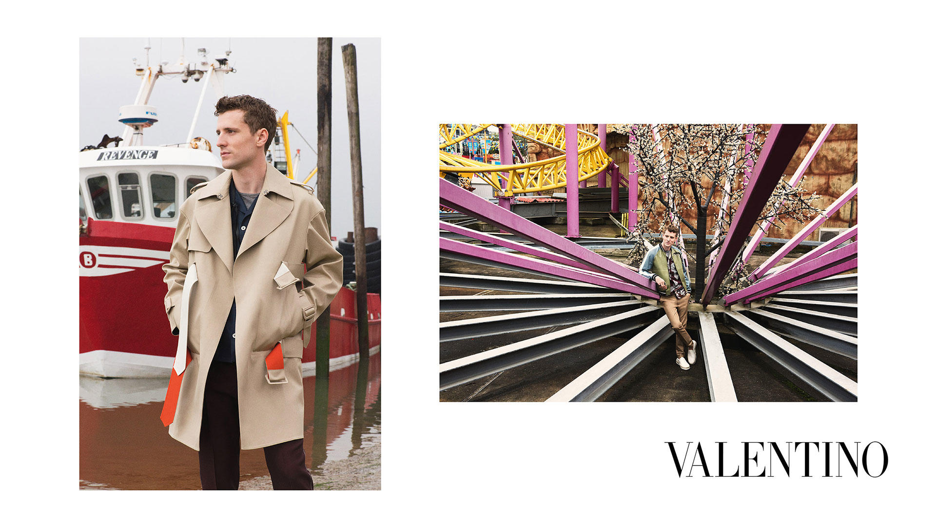 Valentino 2016 Spring/Summer Men's Campaign