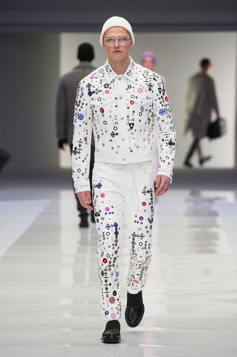 Versace 2016 Fall/Winter Men's Collection