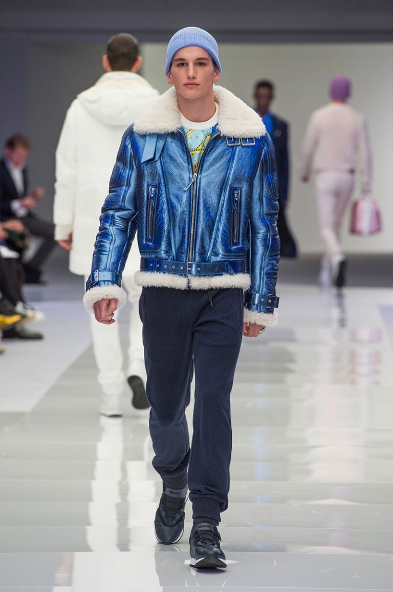 Versace 2016 Fall/Winter Men's Collection