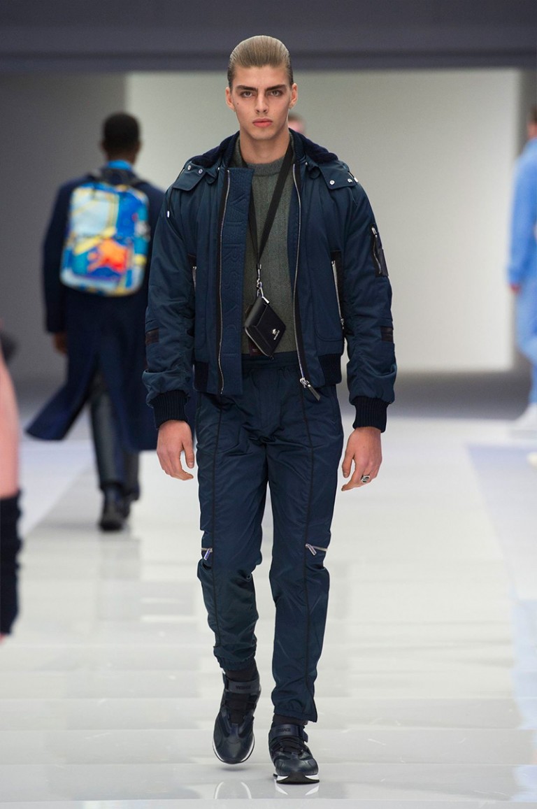 Versace 2016 Fall/Winter Men's Collection