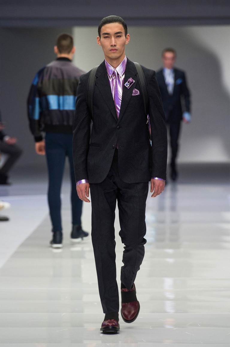 Versace 2016 Fall/Winter Men's Collection