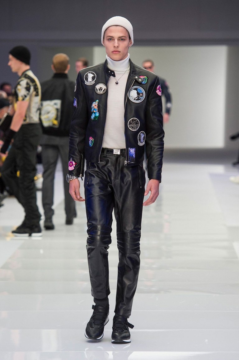 Versace 2016 Fall/Winter Men's Collection