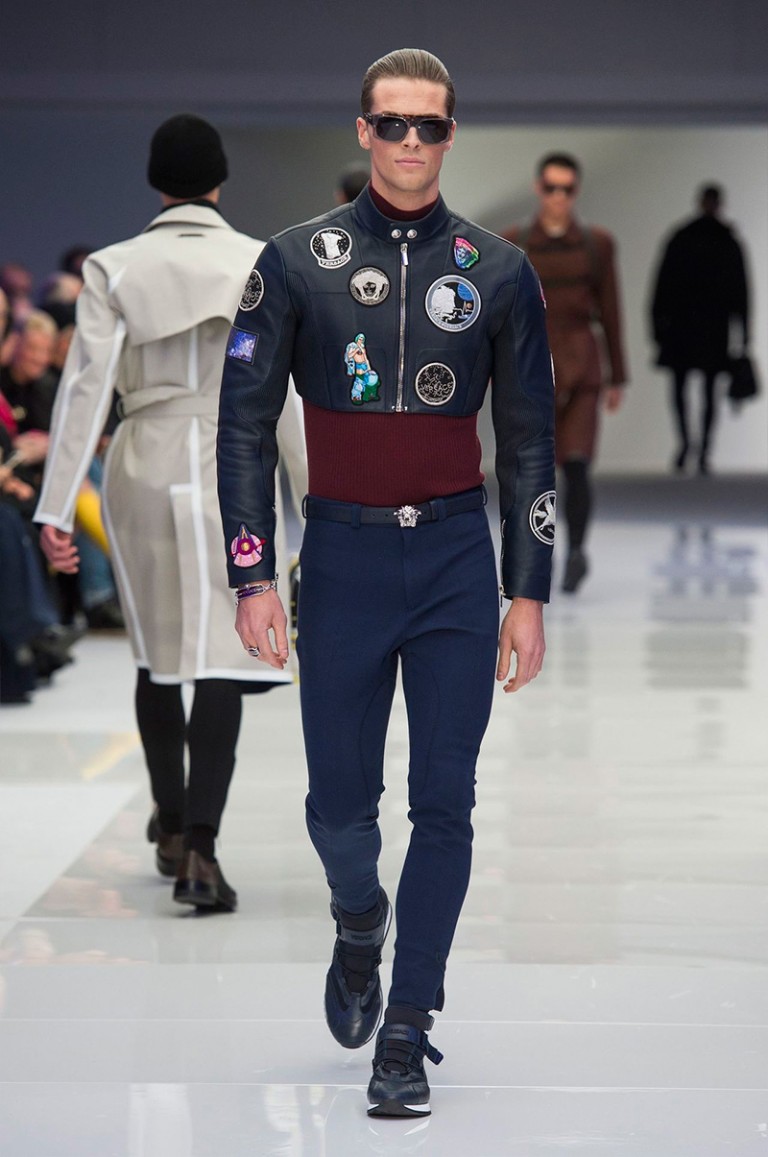 Versace 2016 Fall/Winter Men's Collection