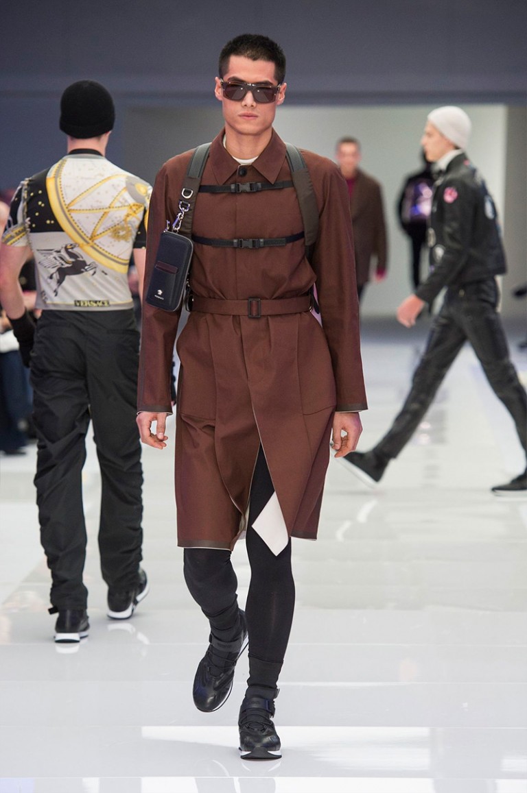 Versace 2016 Fall/Winter Men's Collection