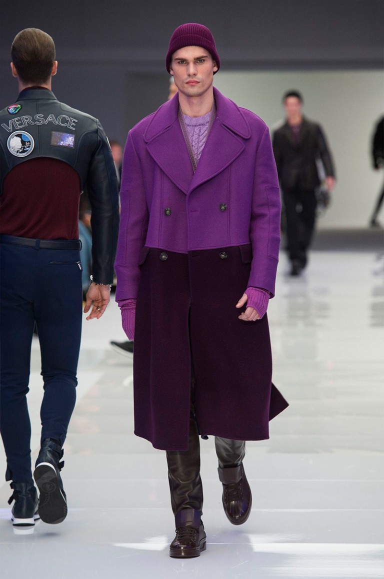 Versace 2016 Fall/Winter Men's Collection