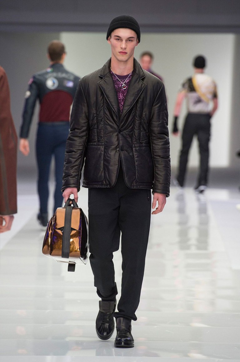 Versace 2016 Fall/Winter Men's Collection
