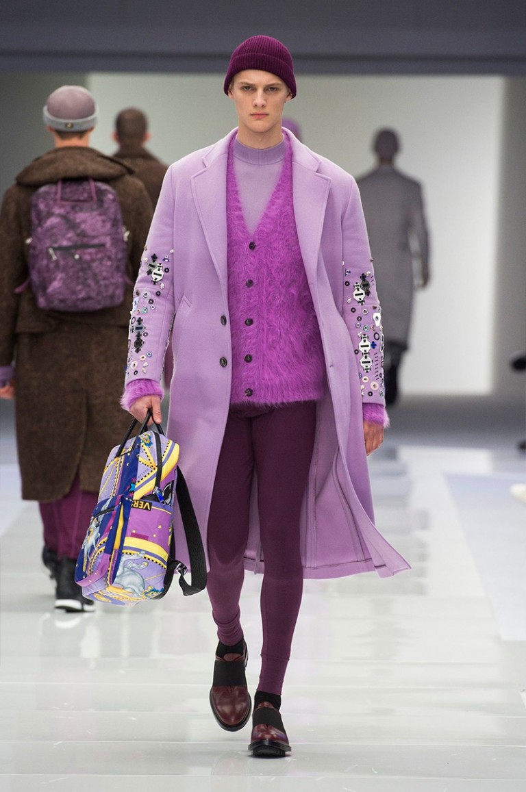 Versace 2016 Fall/Winter Men's Collection