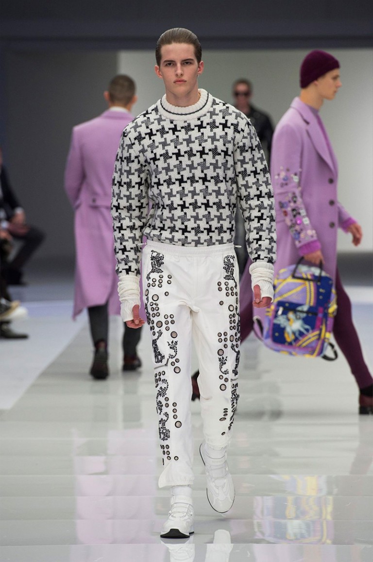 Versace 2016 Fall/Winter Men's Collection