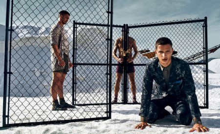Versace 2016 Spring/Summer Men's Campaign