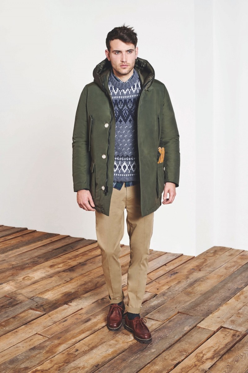 Woolrich x Shinsuke Kojima 2016 Fall/Winter Capsule Collection