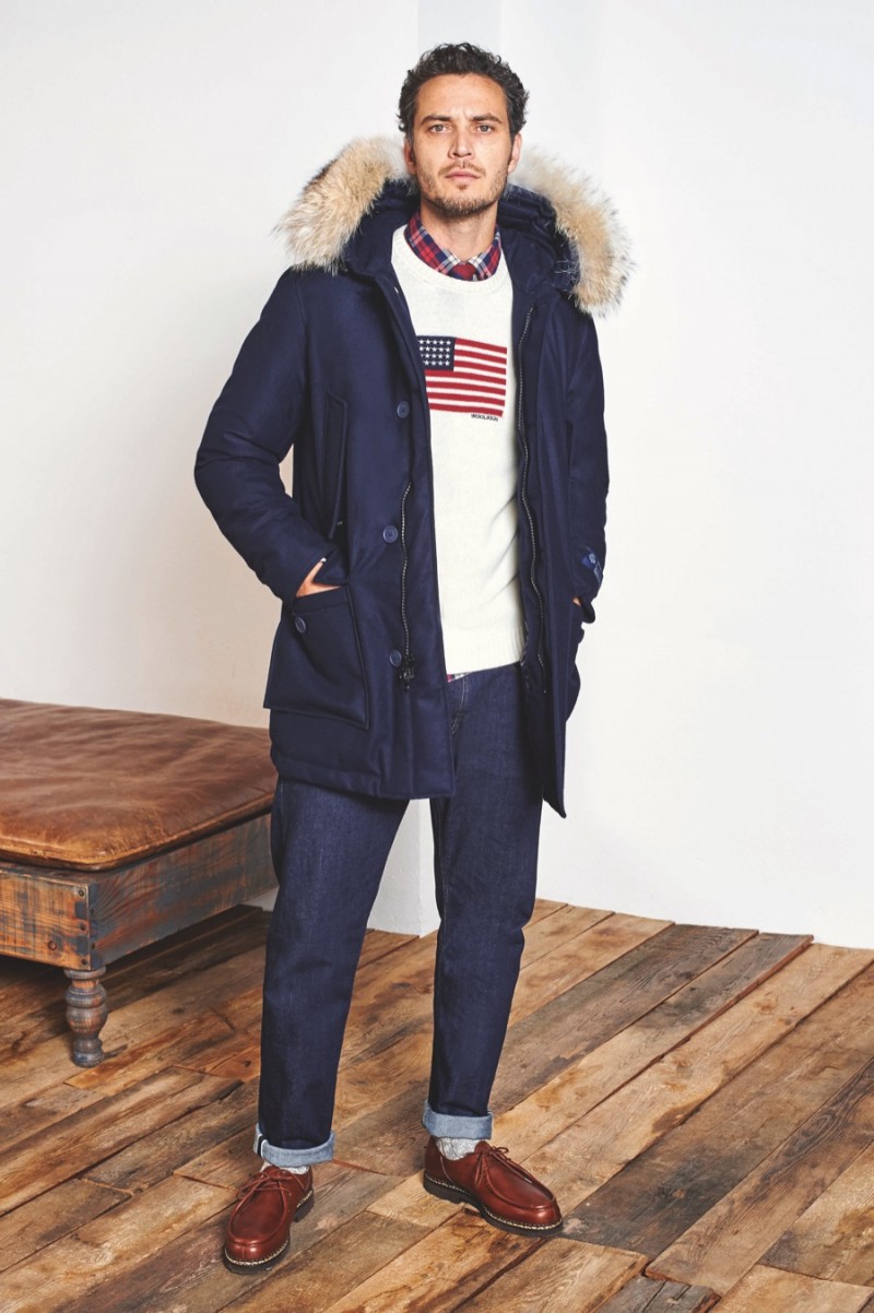 Woolrich x Shinsuke Kojima 2016 Fall/Winter Capsule Collection