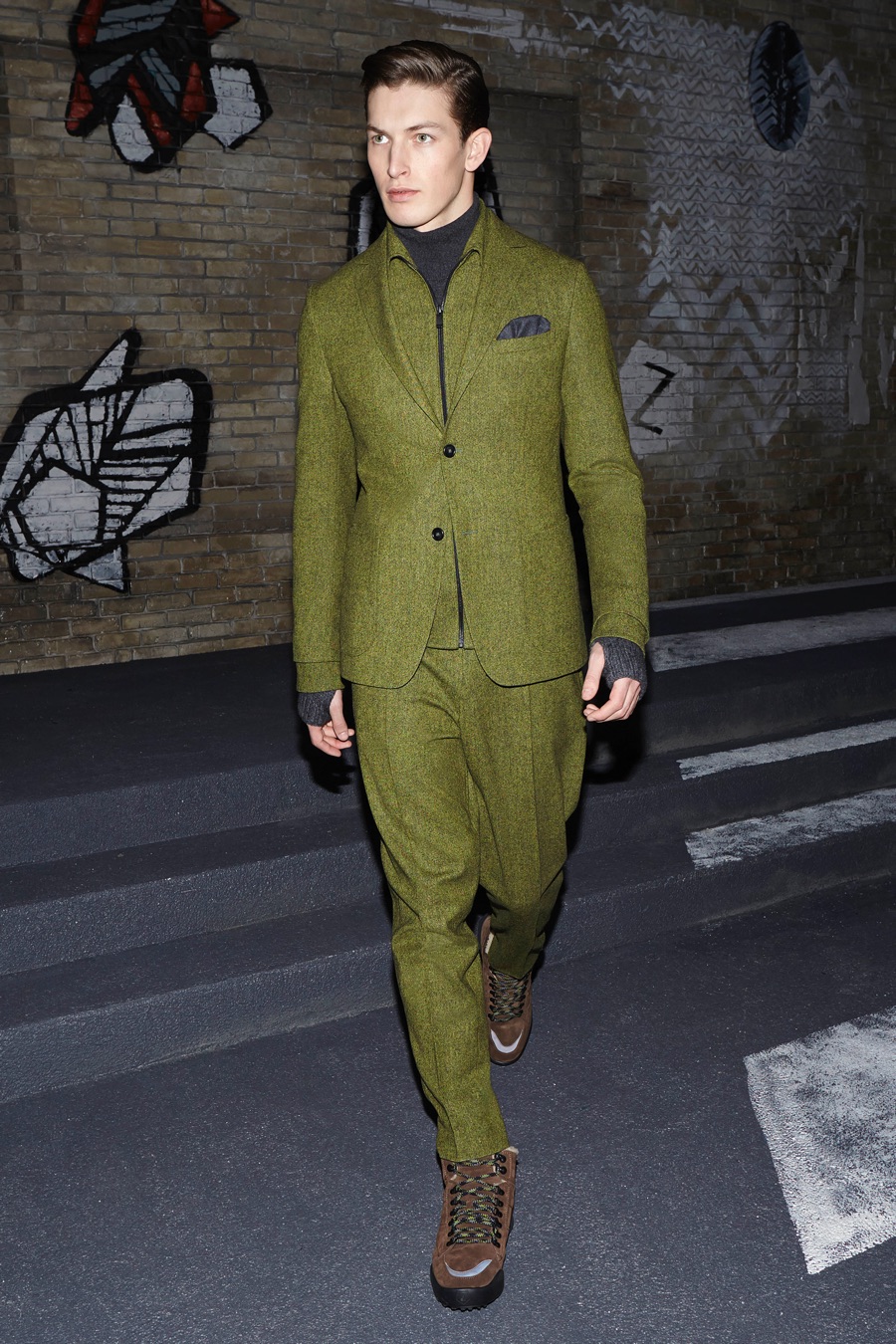 Z Zegna 2016 Fall/Winter Men's Collection